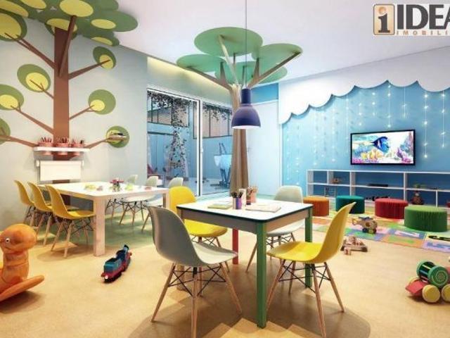 Apartamento com 3 dormitórios à venda, 81 m² por R$ 998.000 Boqueirão Santos/SP