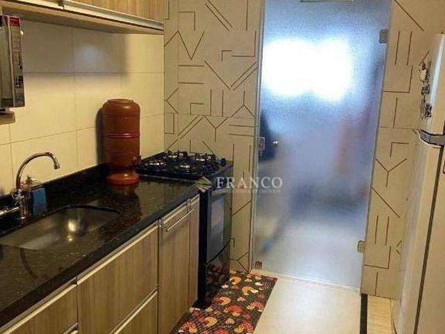 Apartamento com 3 dormitórios à venda, 82 m² Independência Taubaté/SP