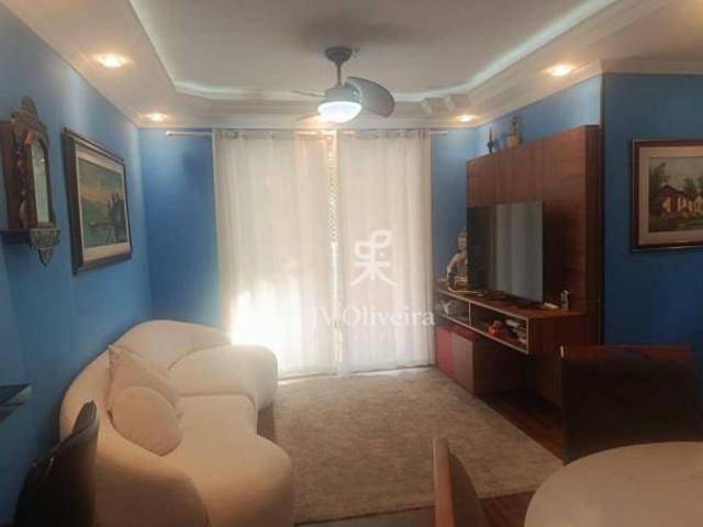 Apartamento com 3 dormitórios à venda, 82 m² Jardim das Vertentes São Paulo/SP