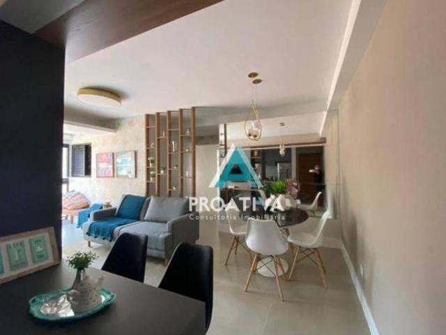 Apartamento com 3 dormitórios à venda, 82 m² Jardim Santo André/SP