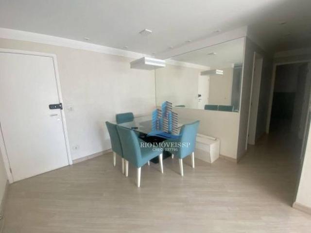 Apartamento com 3 dormitórios à venda, 82 m² por R$ 1.080.000,00 Santa Paula São Caetano do Sul/