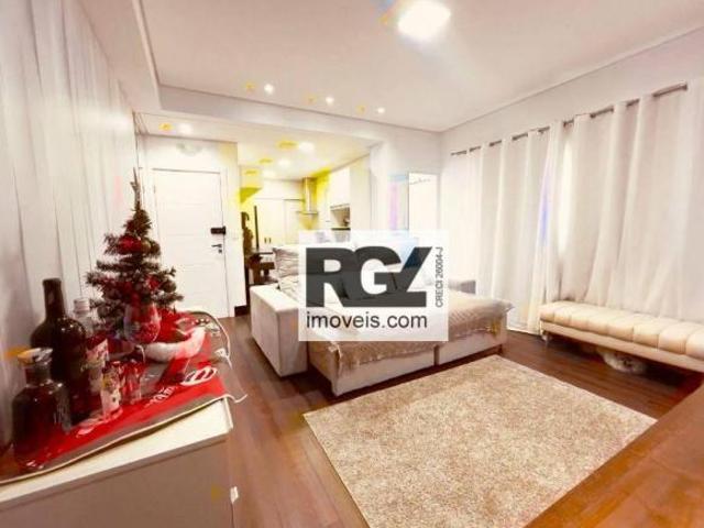 Apartamento com 3 dormitórios à venda, 82 m² por R$ 1.219.000,00 José Menino Santos/SP