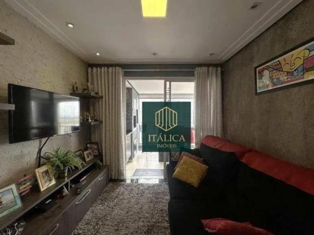 Apartamento com 3 dormitórios à venda, 82 m² por R$ 1.240.000,00 Jardim São Caetano São Caetano