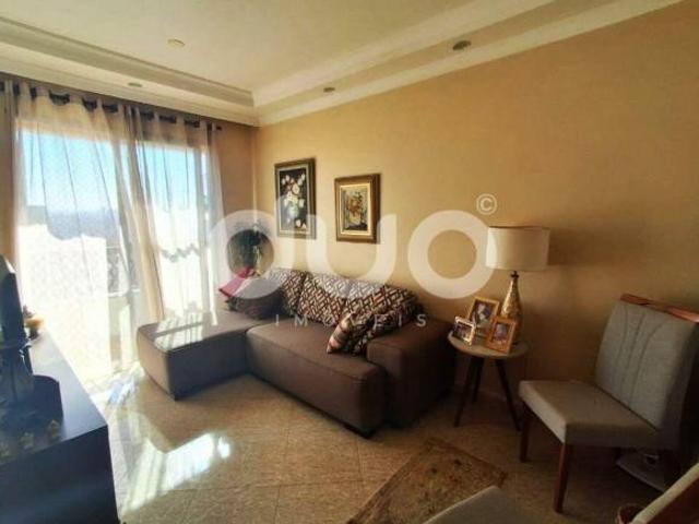 Apartamento com 3 dormitórios à venda, 82 m² por R$ 379.000,00 Paulista Piracicaba/SP