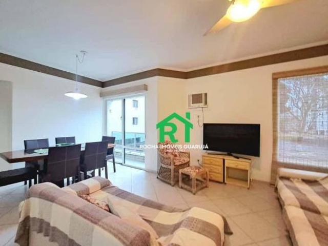 Apartamento com 3 dormitórios à venda, 82 m² por R$ 430.000,00 Enseada Guarujá/SP
