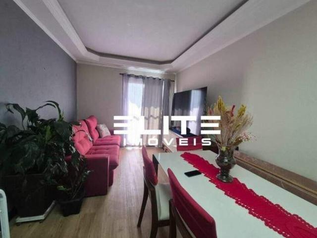 Apartamento com 3 dormitórios à venda, 82 m² por R$ 445.000,00 Vila Príncipe de Gales Santo Andr