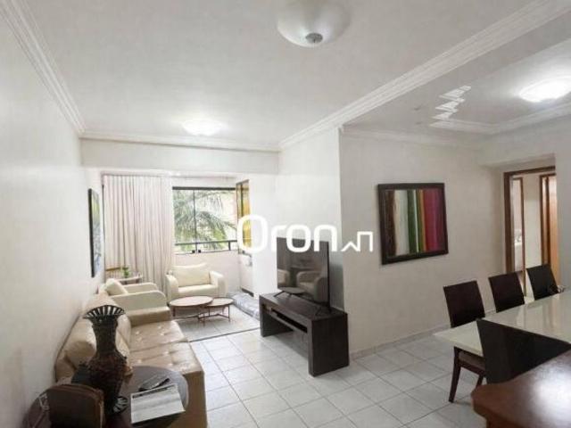 Apartamento com 3 dormitórios à venda, 82 m² por R$ 449.000,00 Setor Pedro Ludovico Goiânia/GO