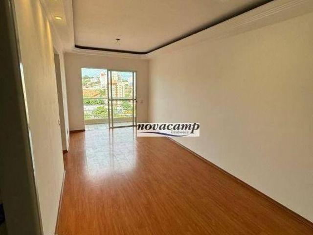 Apartamento com 3 dormitórios à venda, 82 m² por R$ 455.000,00 Vila Lemos Campinas/SP