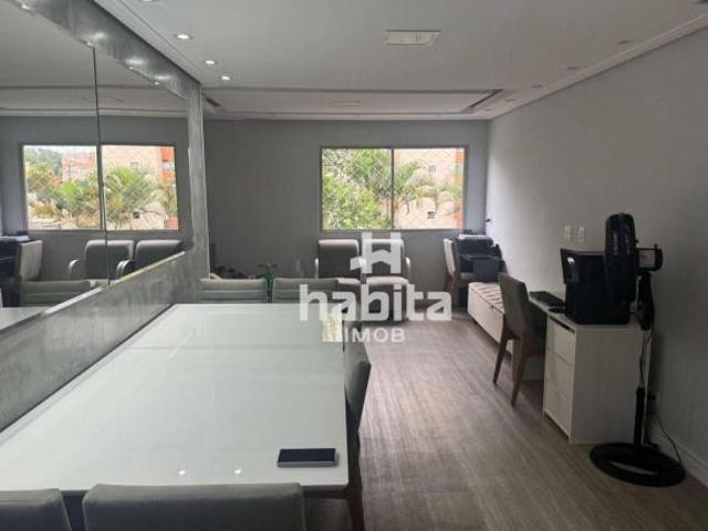 Apartamento com 3 dormitórios à venda, 82 m² por R$ 480.000 Parque Terra Nova São Bernardo do Ca