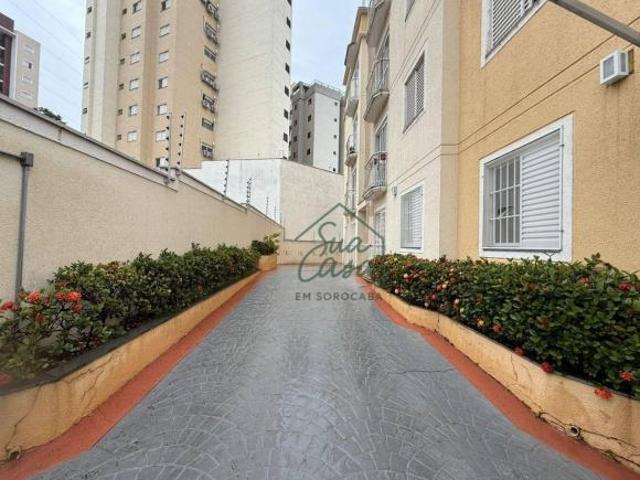 Apartamento com 3 dormitórios à venda, 82 m² por R$ 500.000,00 Parque Campolim Sorocaba/SP