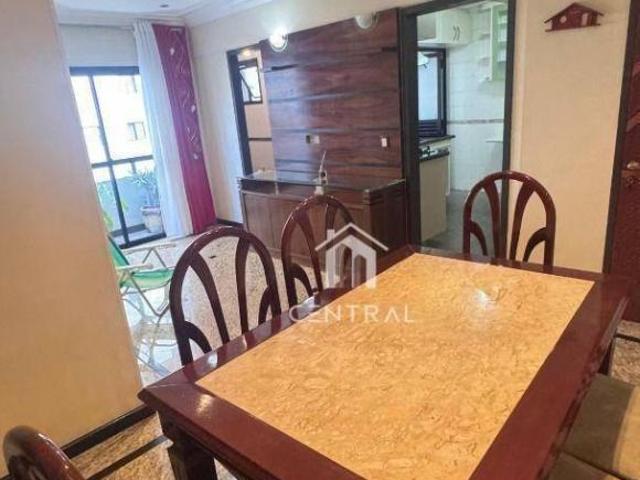 Apartamento com 3 dormitórios à venda, 82 m² por R$ 528.000,00 Vila Galvão Guarulhos/SP