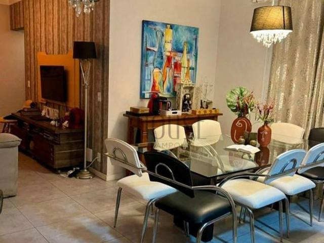 Apartamento com 3 dormitórios à venda, 82 m² por R$ 540.000,00 Condomínio Edifício Iguatemi Reside