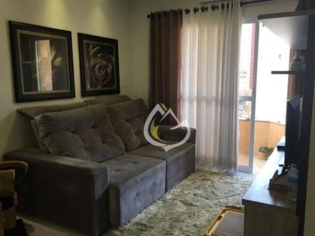 Apartamento com 3 dormitórios à venda, 82 m² por R$ 540.000,00 Condomínio Residencial das Pedras