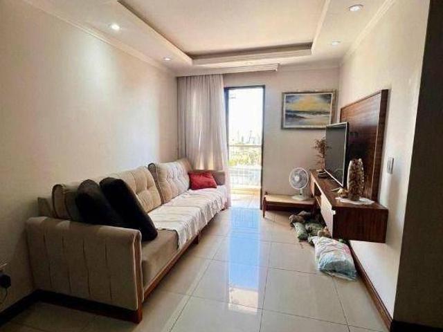 Apartamento com 3 dormitórios à venda, 82 m² por R$ 550.000,00 Jardim Infante Dom Henrique Bauru