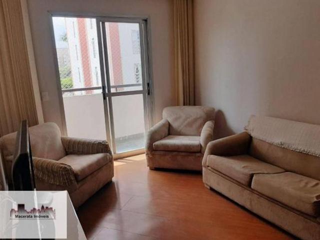 Apartamento com 3 dormitórios à venda, 82 m² por R$ 579.500,00 Jardim Marajoara São Paulo/SP