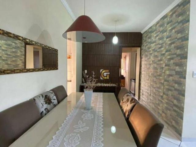 Apartamento com 3 dormitórios à venda, 82 m² por R$ 583.000,00 Jardim Satélite São José dos Camp