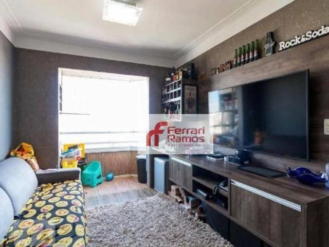 Apartamento com 3 dormitórios à venda, 82 m² por R$ 600.000,00 Vila Rio Guarulhos/SP