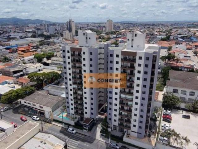 Apartamento com 3 dormitórios à venda, 82 m² por R$ 610.000,00 Centro Suzano/SP
