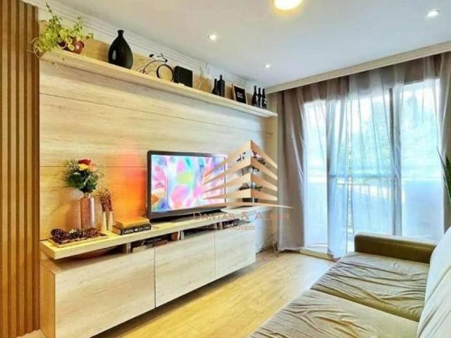 Apartamento com 3 dormitórios à venda, 82 m² por R$ 620.000,00 Jardim Flor da Montanha Guarulhos