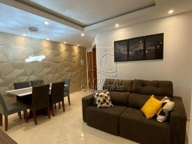 Apartamento com 3 dormitórios à venda, 82 m² por R$ 638.000,00 Vila Camilópolis Santo André/SP