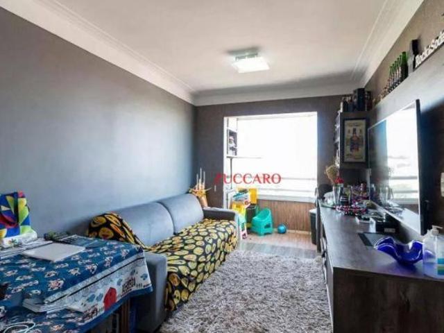 Apartamento à venda, 82 m² por R$ 630.000,00 Centro Guarulhos/SP