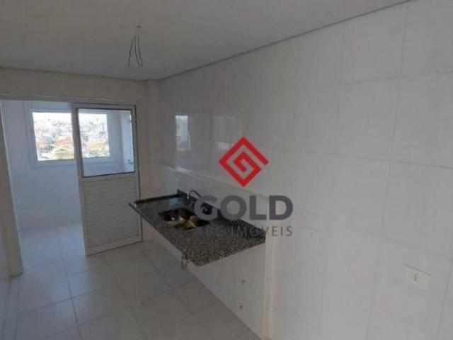 Apartamento com 3 dormitórios à venda, 82 m² por R$ 659.900,00 Parque das Nações Santo André/SP