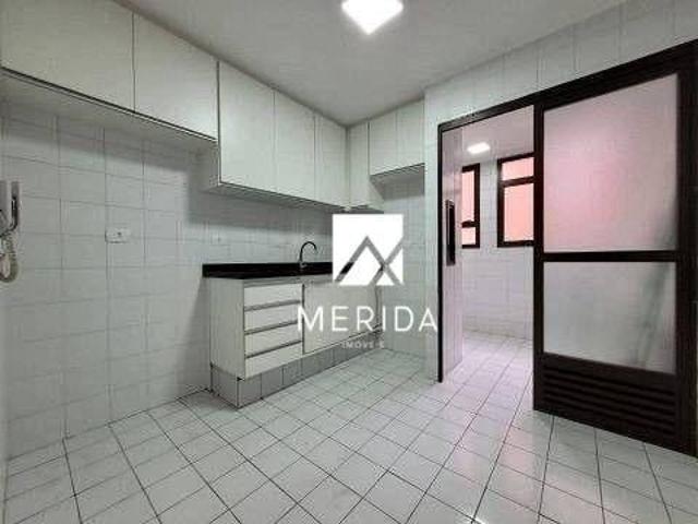 Apartamento com 3 dormitórios à venda, 82 m² por R$ 689.000,00 Vila Assunção Santo André/SP