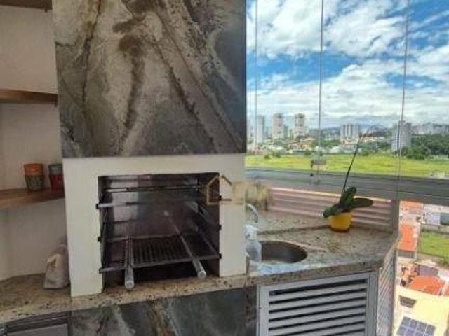 Apartamento com 3 dormitórios à venda, 82 m² por R$ 689.000 Esplanada Independência Taubaté/SP