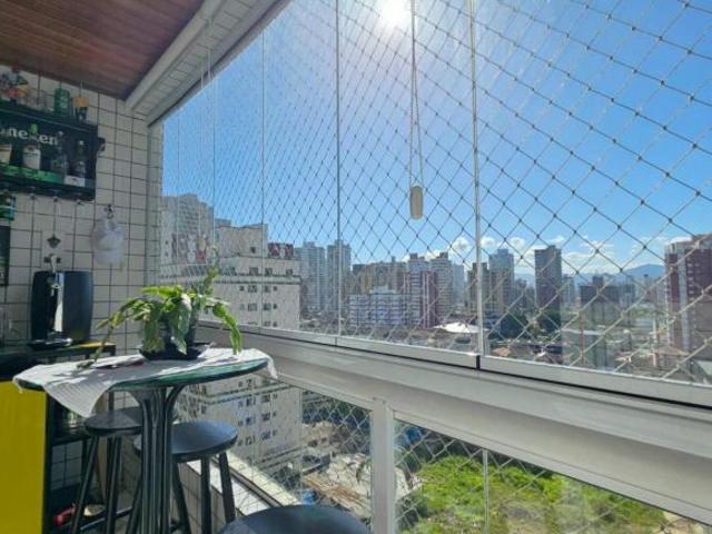 Apartamento com 3 dormitórios à venda, 82 m² por R$ 690.000,00 Canto do Forte Praia Grande/SP