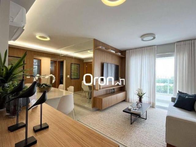 Apartamento com 3 dormitórios à venda, 82 m² por R$ 690.000,00 Setor Leste Universitário Goiânia