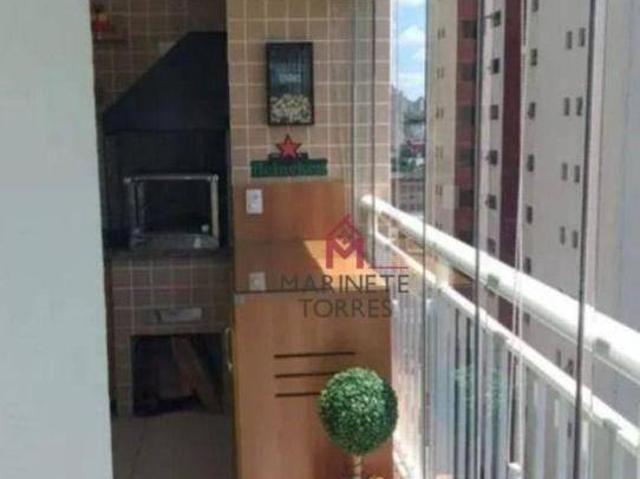 Apartamento com 3 dormitórios à venda, 82 m² por R$ 700.000,00 Baeta Neves São Bernardo do Campo