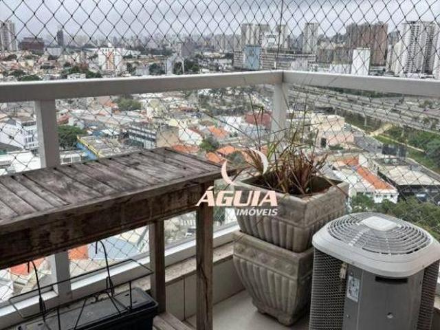 Apartamento com 3 dormitórios à venda, 82 m² por R$ 745.000,00 Santa Teresinha Santo André/SP