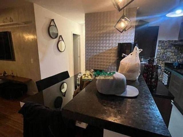 Apartamento com 3 dormitórios à venda, 82 m² por R$ 749.900,00 Jardim Flor da Montanha Guarulhos
