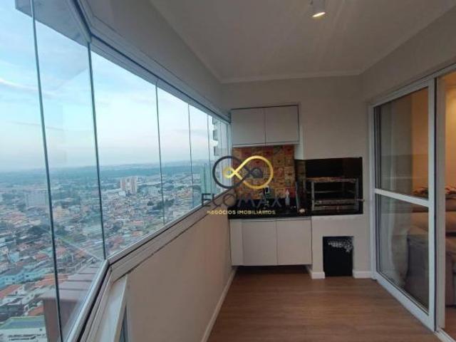 Apartamento à venda, 82 m² por R$ 750.000,00 Vila Augusta Guarulhos/SP
