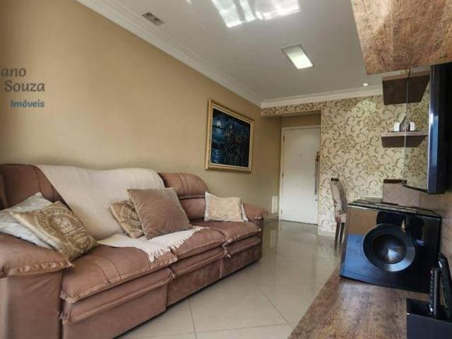 Apartamento com 3 dormitórios à venda, 82 m² por R$ 750.000,00 Vila Augusta Guarulhos/SP