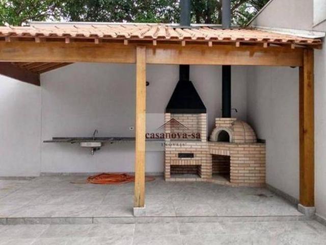 Apartamento com 3 dormitórios à venda, 82 m² por R$ 775.000,00 Jardim Santo André/SP