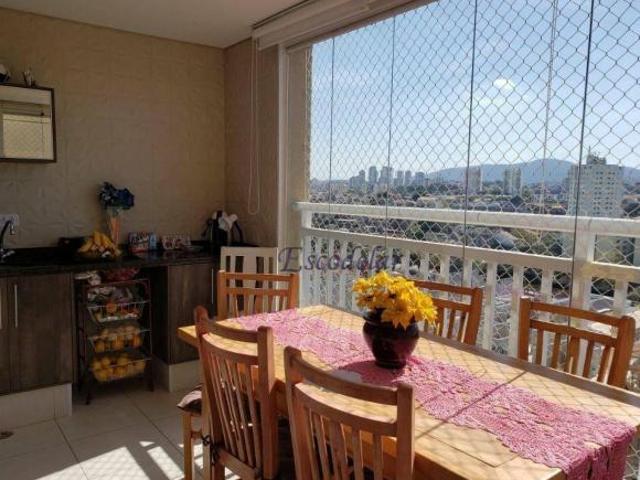 Apartamento com 3 dormitórios à venda, 82 m² por R$ 795.000,00 Chora Menino São Paulo/SP
