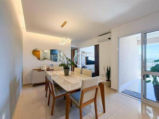 Apartamento com 3 dormitórios à venda, 82 m² por R$ 790.000,00 Parque Industrial São José dos Ca