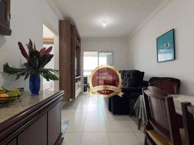 Apartamento com 3 dormitórios à venda, 82 m² por R$ 800.000,00 Mirim Praia Grande/SP