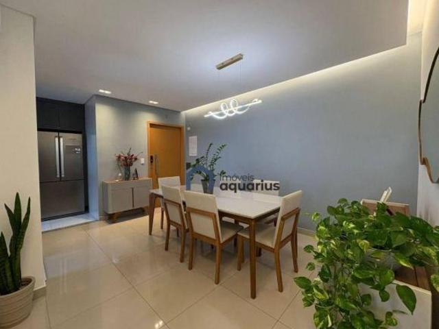 Apartamento com 2 dormitórios à venda, 82 m² por R$ 800.000,00 Jardim Petrópolis São José dos Ca
