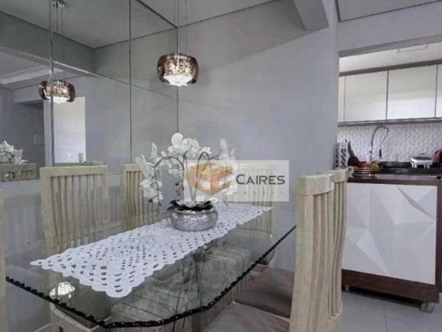 Apartamento com 3 dormitórios à venda, 82 m² por R$ 830.000 Parque Prado Campinas/SP