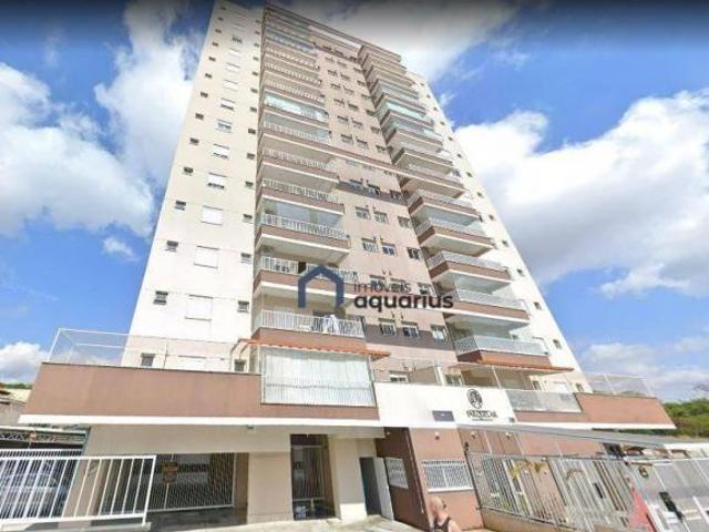 Apartamento com 3 dormitórios à venda, 82 m² por R$ 856.000,00 Parque Industrial São José dos Ca