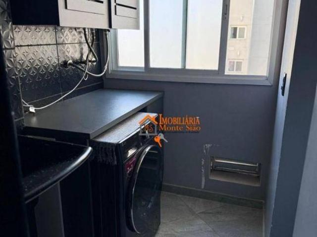 Apartamento com 3 dormitórios à venda, 82 m² por R$ 850.000,00 Vila Augusta Guarulhos/SP
