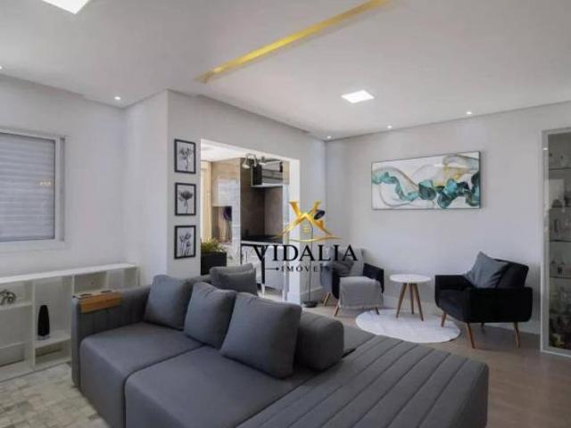 Apartamento com 3 dormitórios à venda, 82 m² por R$ 860.000,00 Vila Augusta Guarulhos/SP