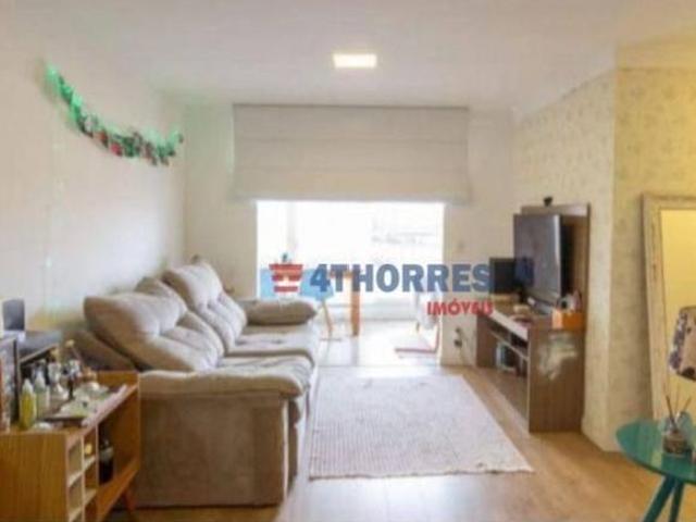 Apartamento com 3 dormitórios à venda, 82 m² por R$ 860.000,00 Vila Sônia São Paulo/SP