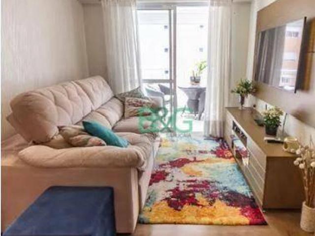 Apartamento com 3 dormitórios à venda, 82 m² por R$ 899.000,00 Mooca São Paulo/SP