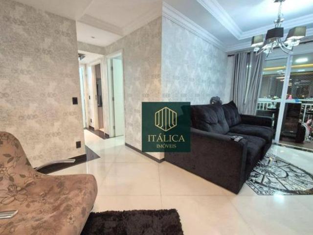 Apartamento com 3 dormitórios à venda, 82 m² por R$ 948.000,00 Jardim São Caetano São Caetano do