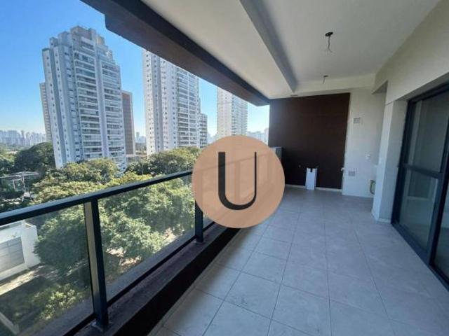 Apartamento com 3 dormitórios à venda, 82 m² por R$ 943.000,00 Santo Amaro São Paulo/SP