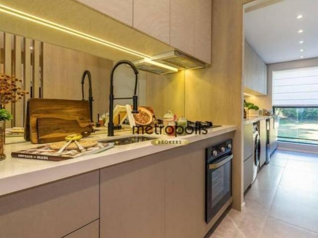 Apartamento com 3 dormitórios à venda, 82 m² por R$ 951.900,00 Rudge Ramos São Bernardo do Campo