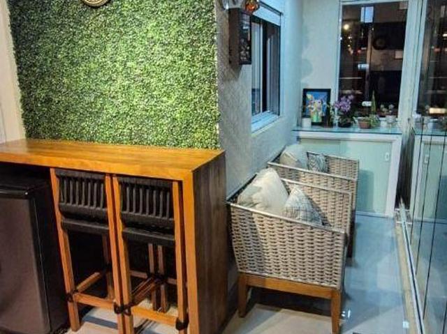 Apartamento com 3 dormitórios à venda, 82 m² por R$ 979.000,00 Jardim Flor da Montanha Guarulhos